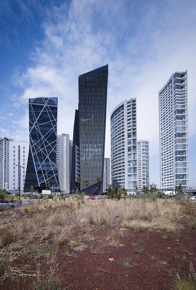 Cube II Tower in Guadalajara, Mexico by Estudio Carme Pinós - The ...
