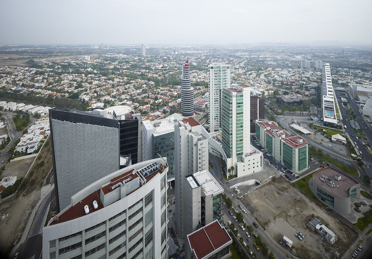 Cube II Tower in Guadalajara, Mexico by Estudio Carme Pinós - The Architectural Review