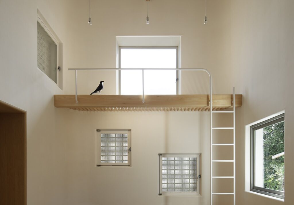 Rebirth House in Ibaraki, Japan by Ryo Matsui Architects ...