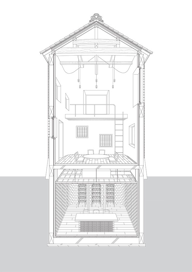Rebirth House in Ibaraki, Japan by Ryo Matsui Architects - The ...