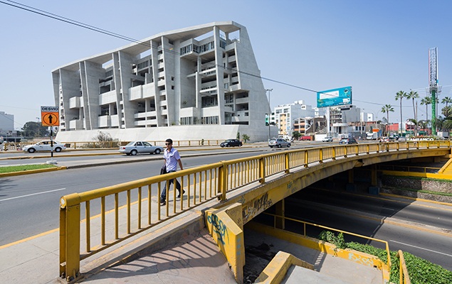 UTEC in Lima, Peru by Grafton Architects - The Architectural Review