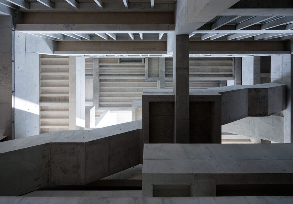 UTEC in Lima, Peru by Grafton Architects - The Architectural Review
