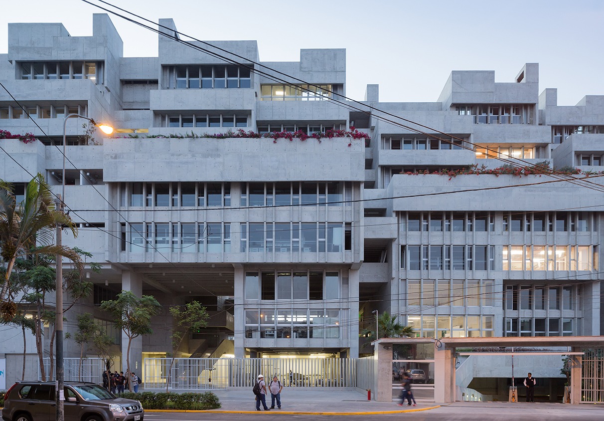 UTEC in Lima, Peru by Grafton Architects - The Architectural Review