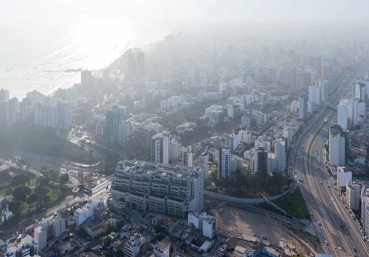 UTEC in Lima, Peru by Grafton Architects - The Architectural Review
