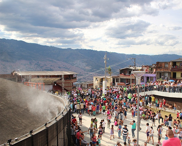 Colombia’s infrastructure reclaimed as public space - The Architectural ...