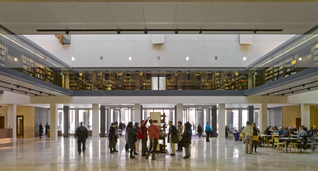 Weston Library Renovation: Interview with Jim Eyre - Architectural Review