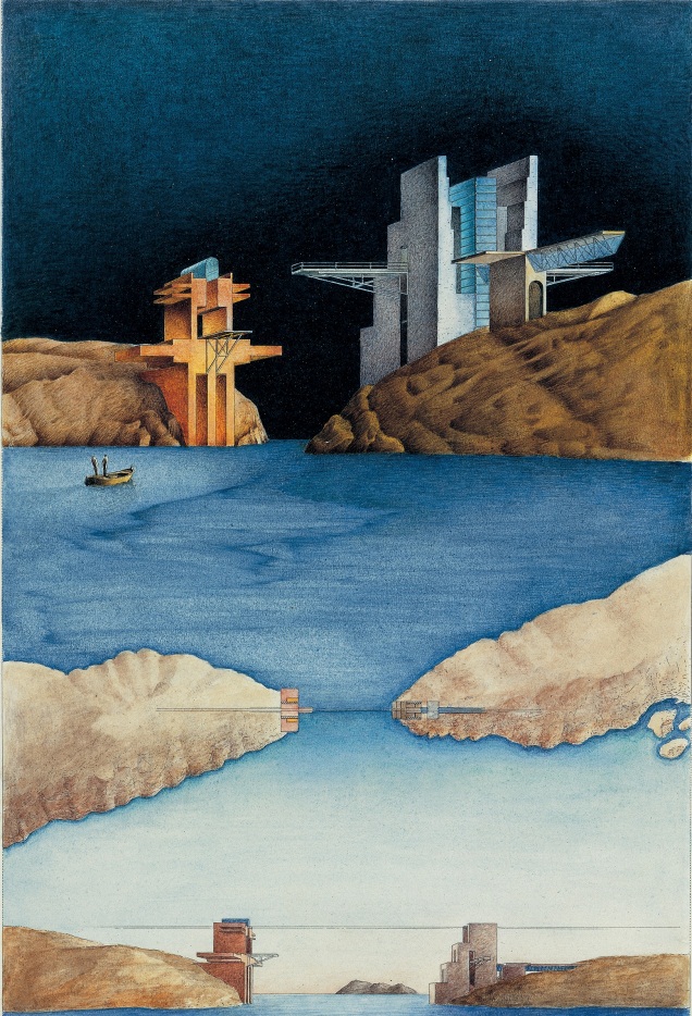 Folio: Léon Krier and Massimo Scolari: Le désespoir de Janus - The ...