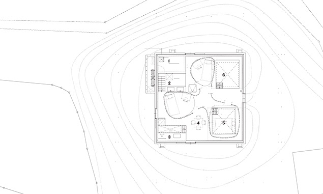 Hiroshima Hut in Japan by Suppose Design Office