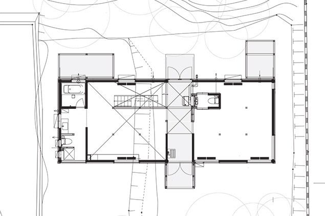 Nakanosawagawa House in Sapporo, Japan by Ryo Yamada - Architectural Review