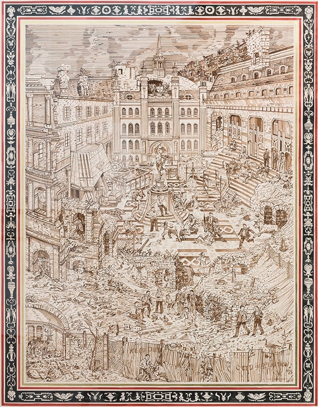 Adam Dant: The Budge Row Bibliotheque - The Architectural Review