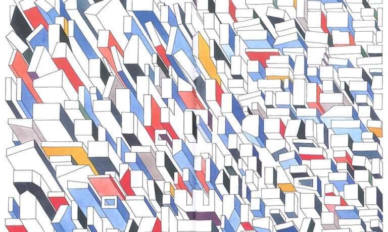 Folio: Nigel Peake: In the City - The Architectural Review