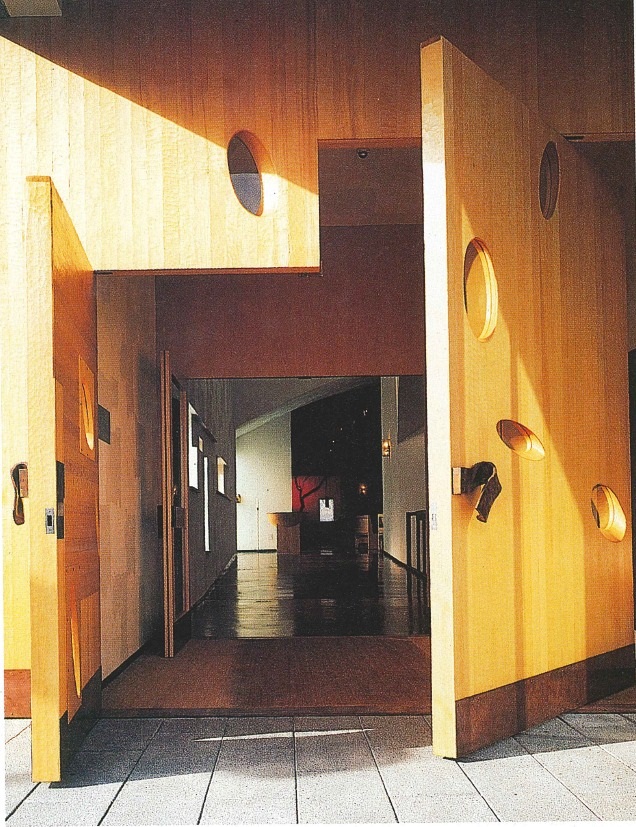 [Archive] The Chapel of St Ignatius in Seattle by Steven Holl Architects