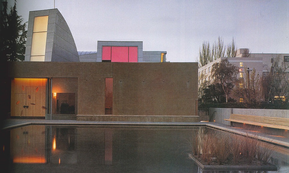 [Archive] The Chapel of St Ignatius in Seattle by Steven Holl Architects