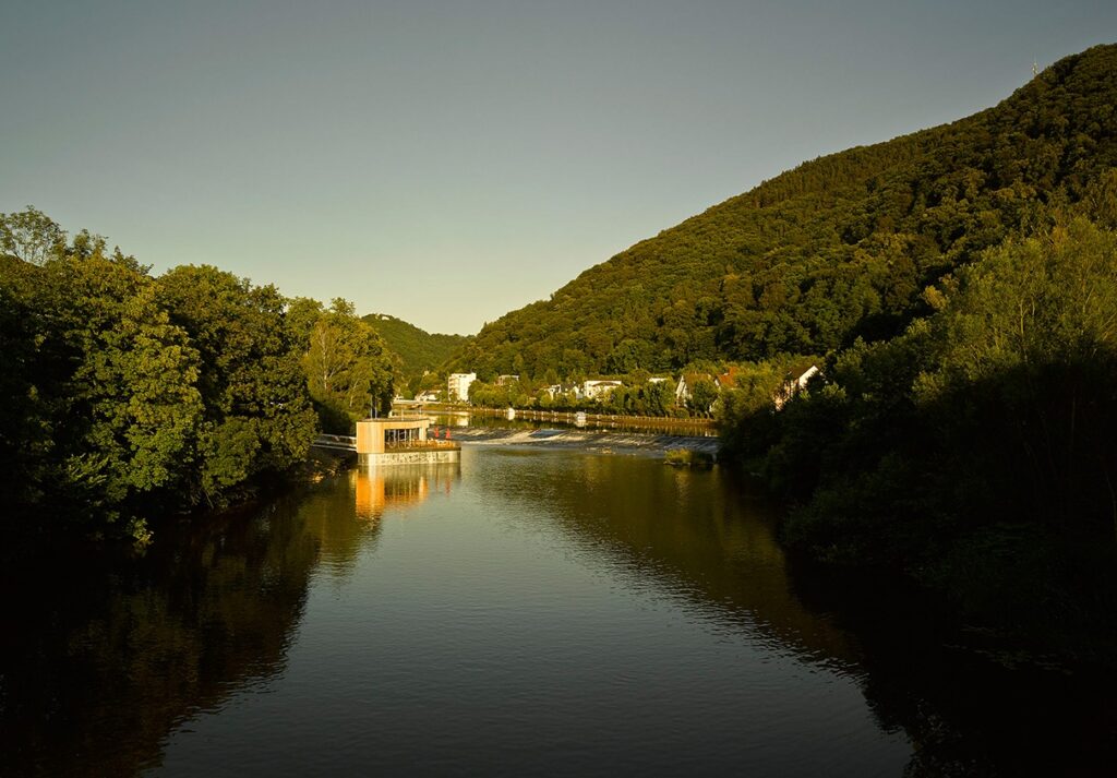 Thermal Bath in Bad Ems, Germany by 4A Architekten - The Architectural ...