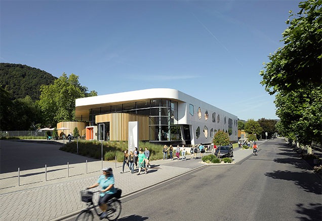 Thermal Bath in Bad Ems, Germany by 4A Architekten - The Architectural ...