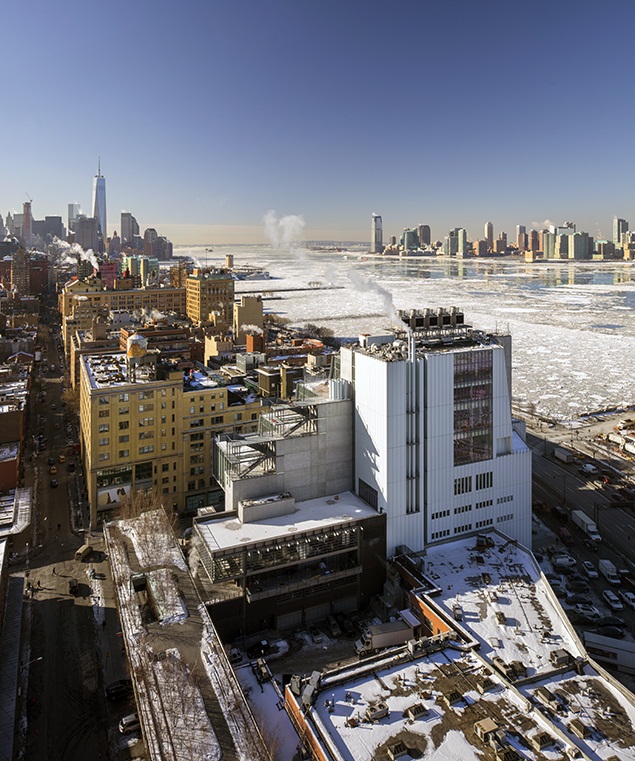 Whitney Museum in Manhattan by Renzo Piano Building Workshop