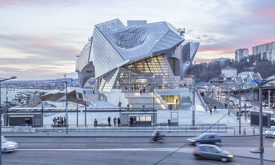 Musée des Confluences in Lyon by Coop Himmelb(l)au