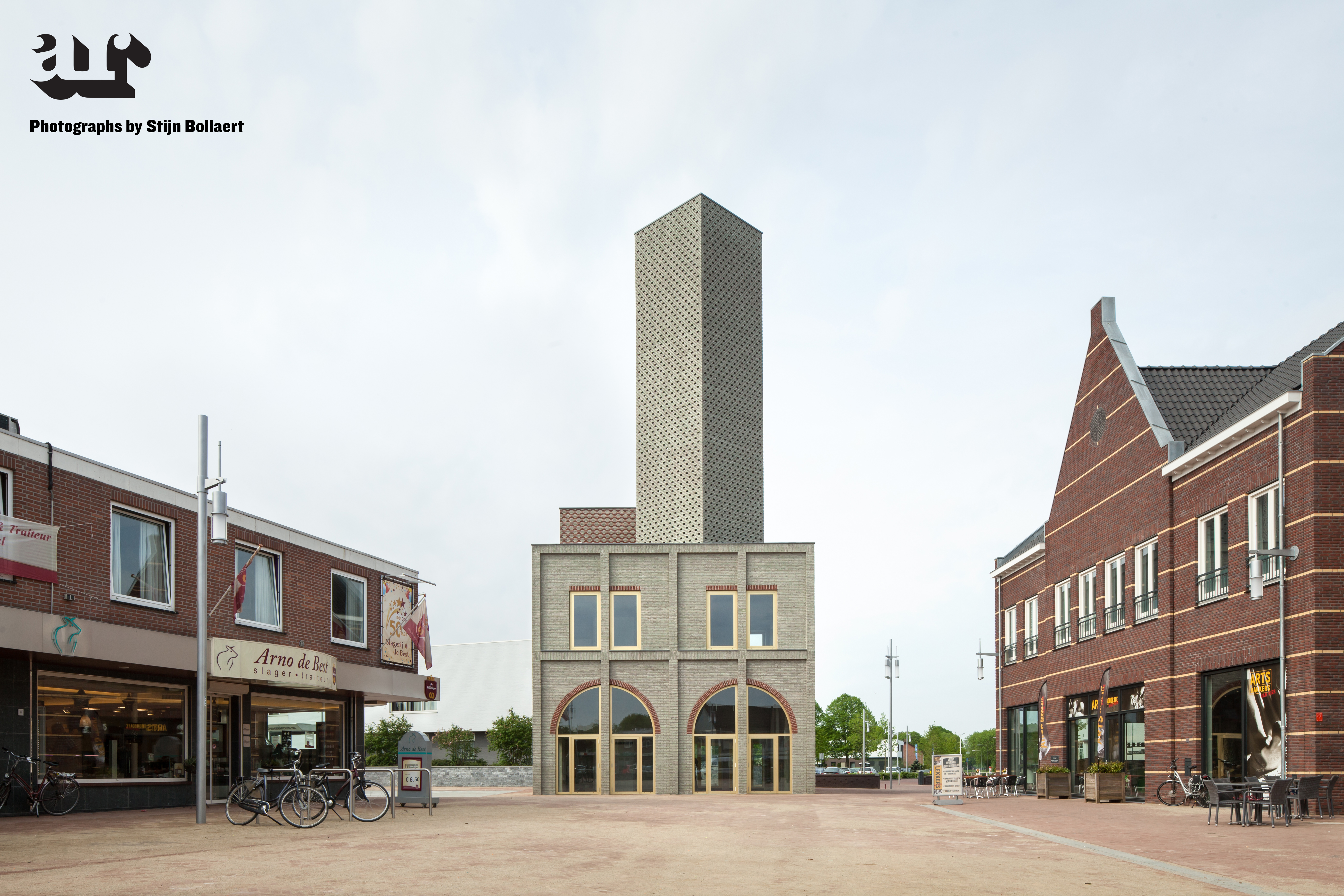 The Landmark Building in Nieuw-Bergen, the Netherlands by Monadnock ...