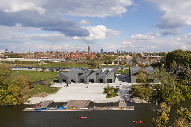 WMS Boathouse in Chicago by Studio Gang Architects