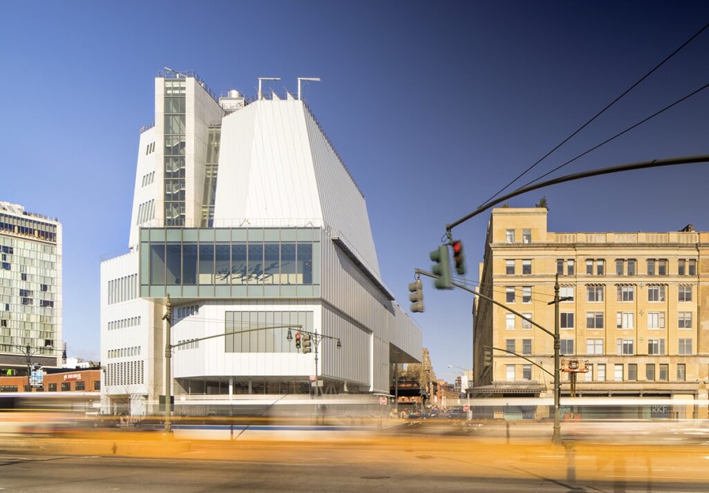 Whitney Museum in Manhattan by Renzo Piano Building Workshop