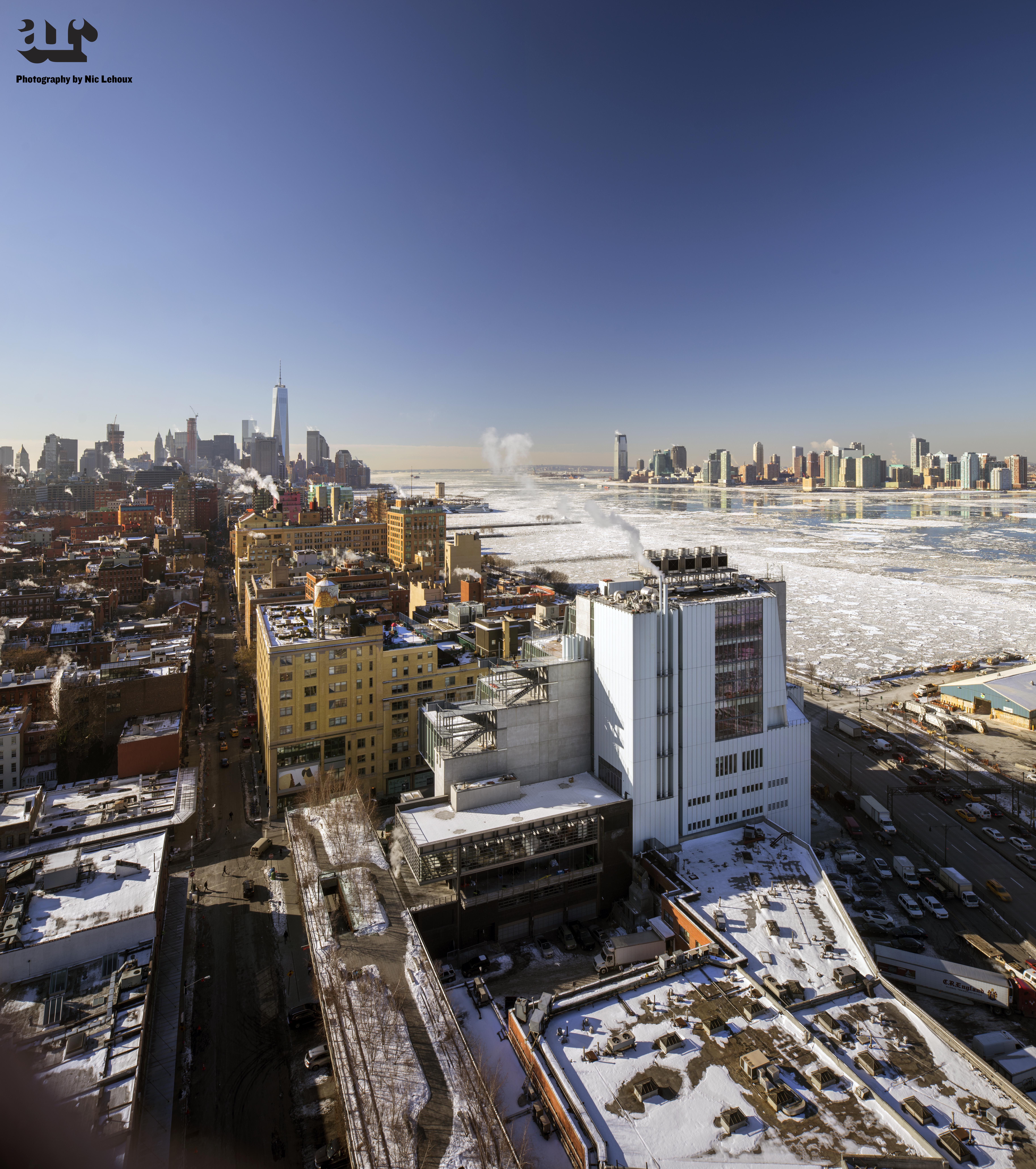 Whitney Museum in Manhattan by Renzo Piano Building Workshop
