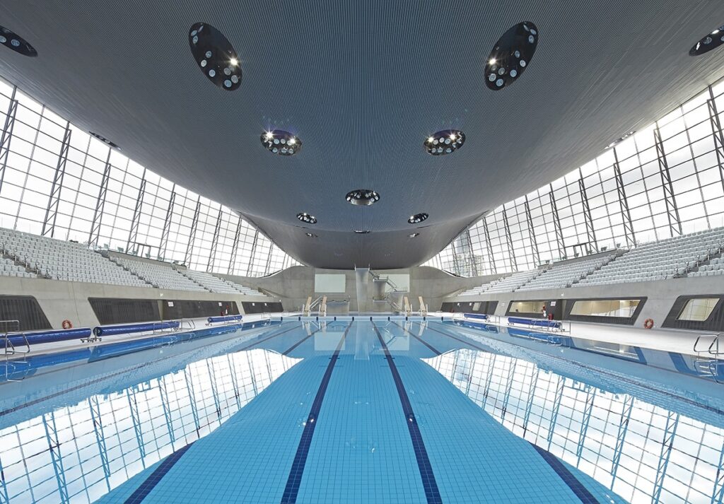 London Aquatics Centre by Zaha Hadid Architects - The Architectural Review