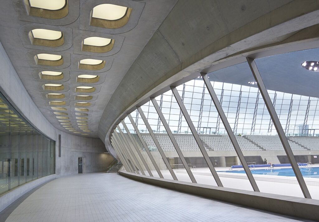 London Aquatics Centre by Zaha Hadid Architects - The Architectural Review