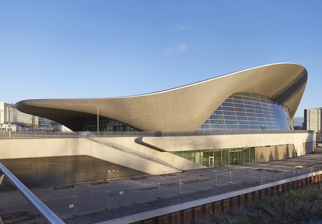 London Aquatics Centre by Zaha Hadid Architects - The Architectural Review