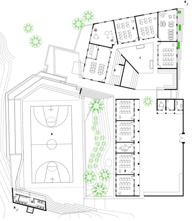 Mulan Village School in China by Rural Urban Framework - Architectural ...