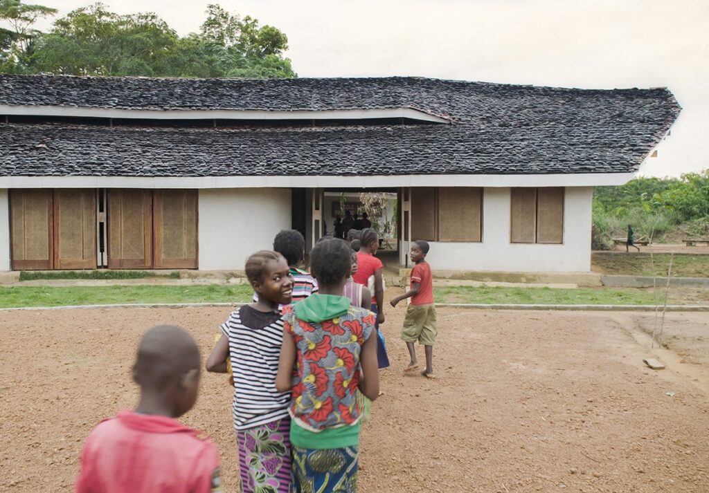Ilima Primary School in Congo by MASS Design Group - Architectural Review