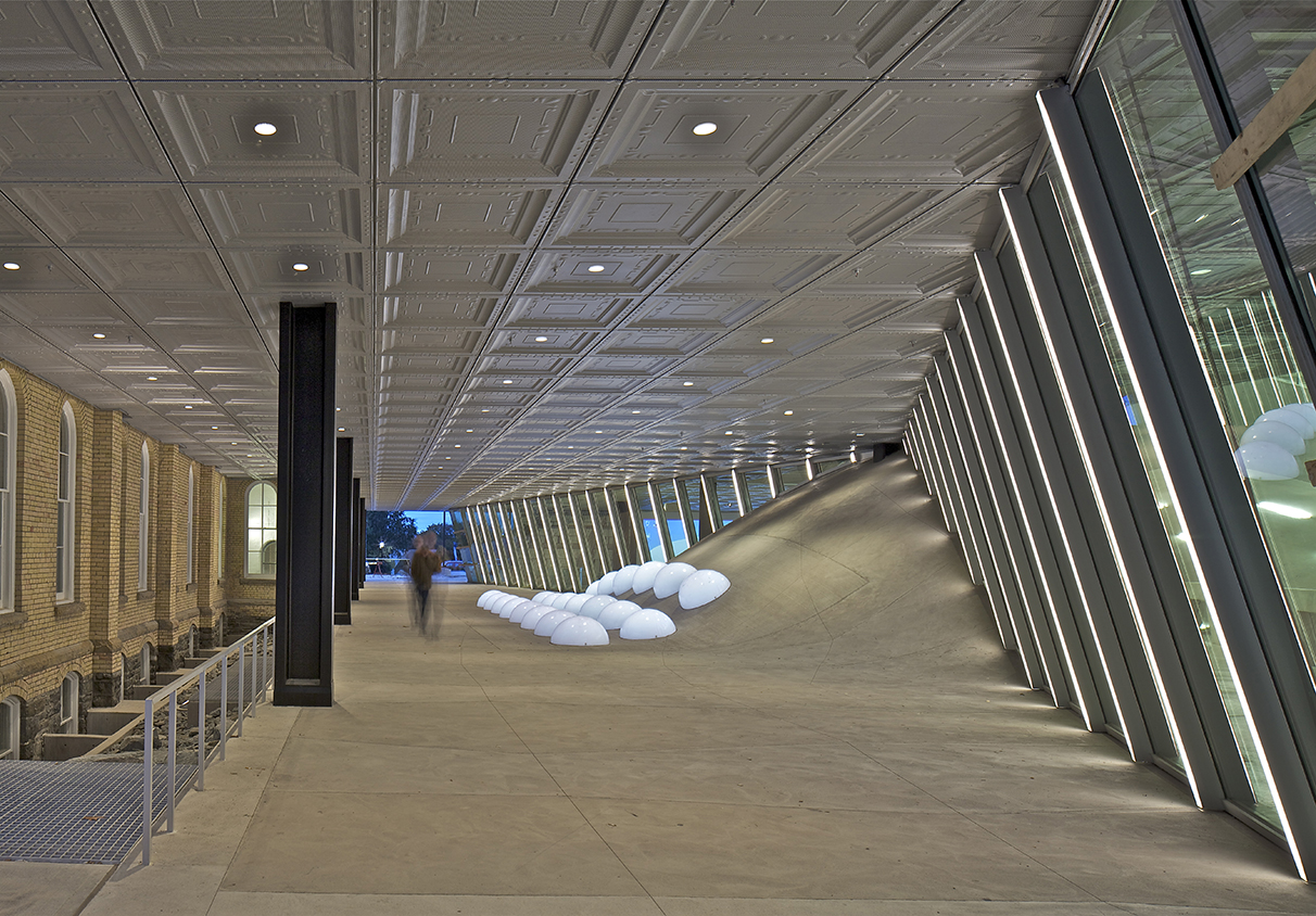 Milstein Hall at Cornell University, New York by OMA - The ...