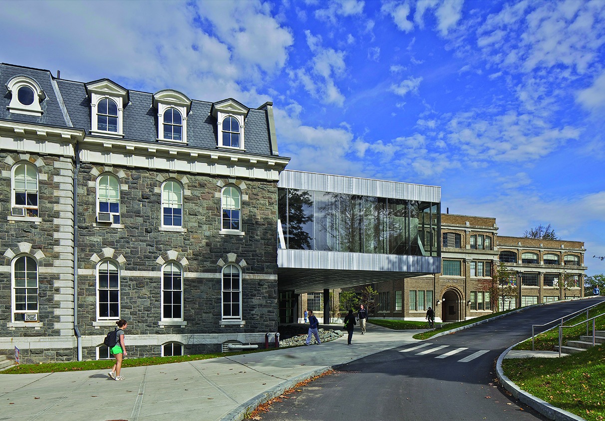 Milstein Hall at Cornell University, New York by OMA - The ...