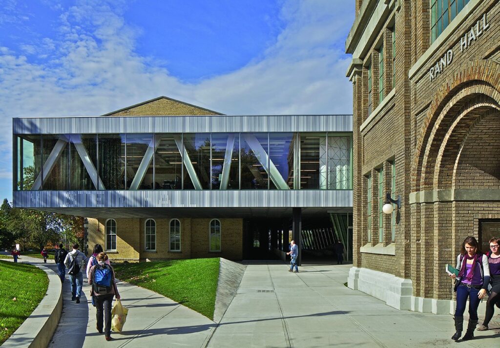 Milstein Hall at Cornell University, New York by OMA - Architectural Review