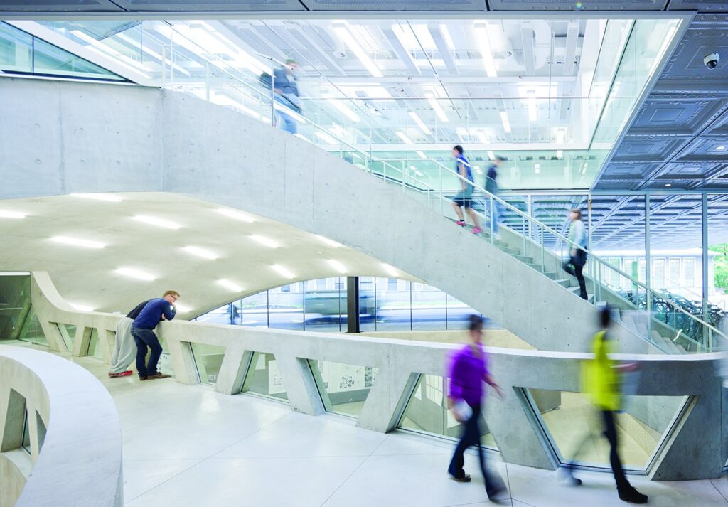 Milstein Hall at Cornell University, New York by OMA - Architectural Review