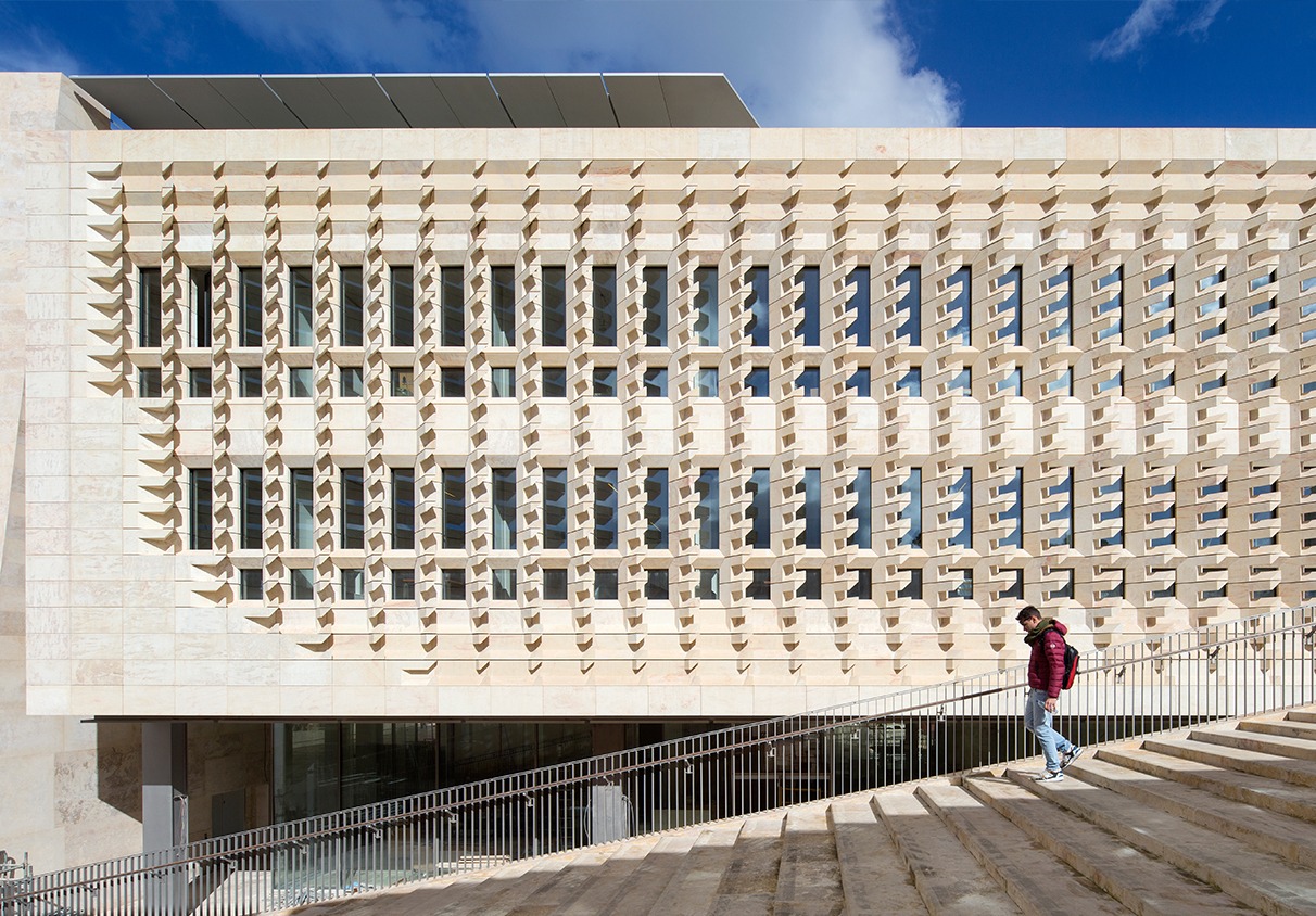 Parliament building in Valletta, Malta by Renzo Piano Building Workshop ...