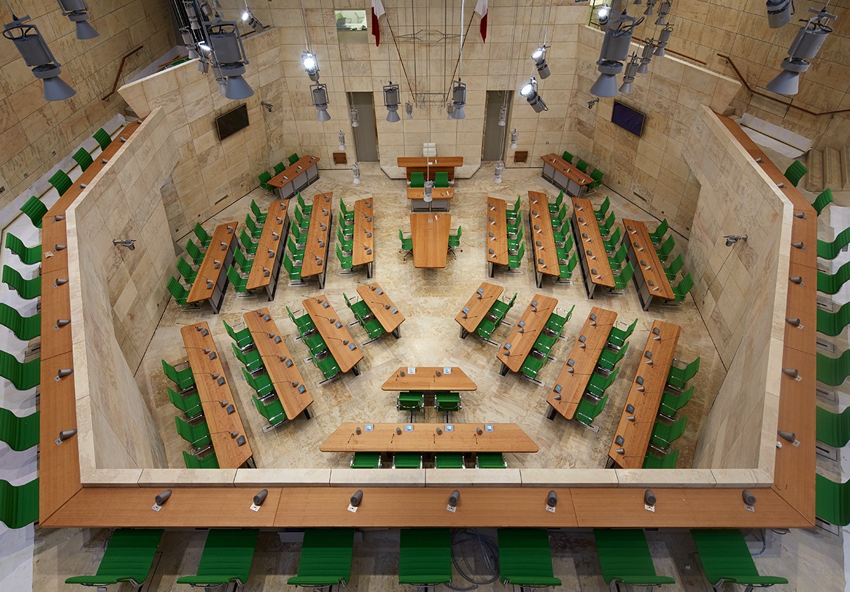 Parliament building in Valletta, Malta by Renzo Piano Building Workshop ...
