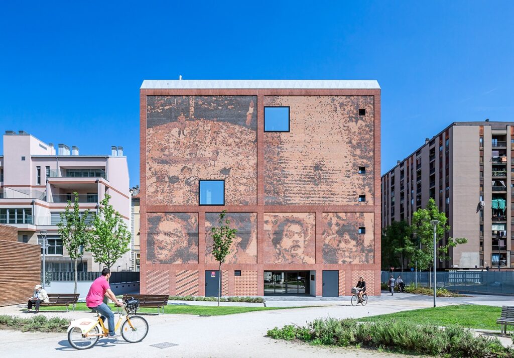 House of Memory Archives in Milan by Baukuh - Architectural Review