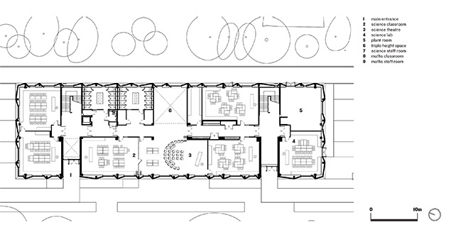 2015 Stirling Prize winner: Burntwood School in London by AHMM - The ...