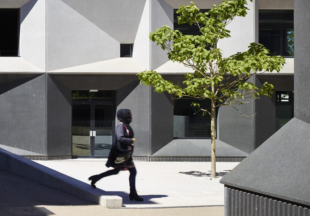 2015 Stirling Prize winner: Burntwood School in London by AHMM - The ...