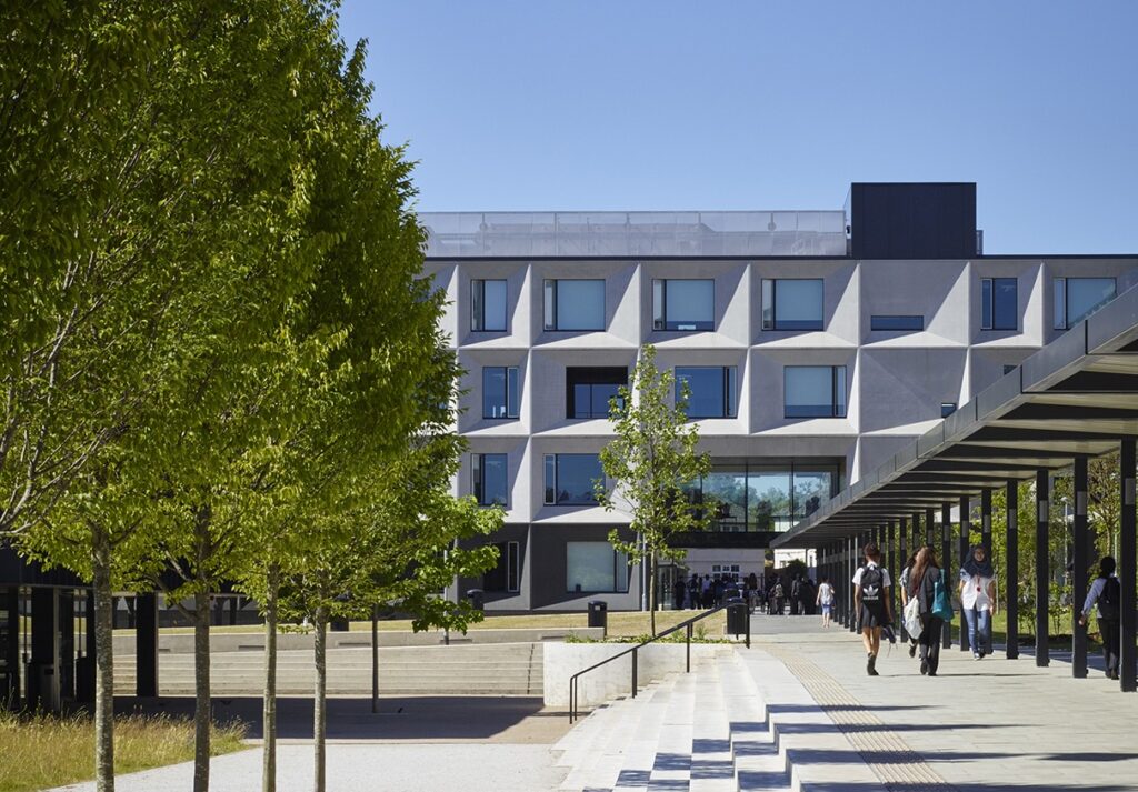 2015 Stirling Prize winner: Burntwood School in London by AHMM - The ...