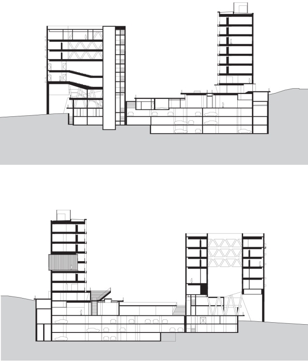 Diego Portales University in Chile by Rafael Hevia, Rodrigo Duque Motta ...