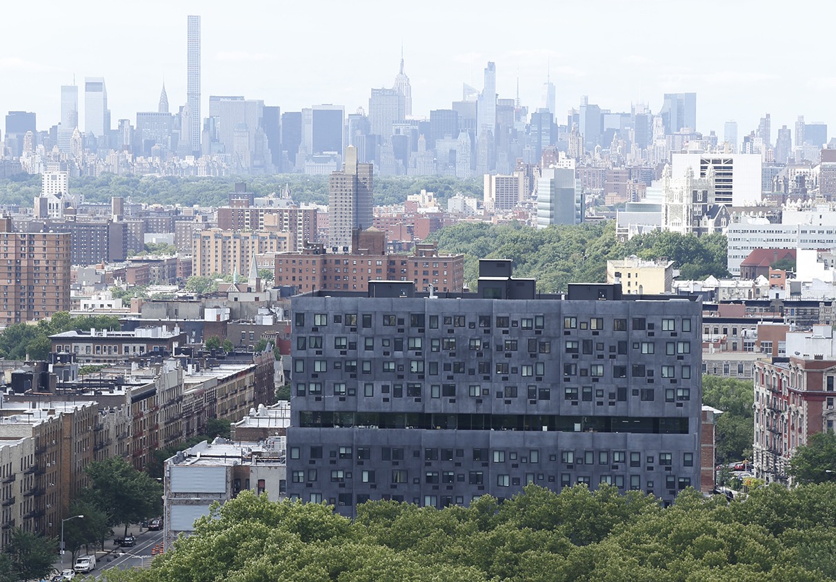 Sugar Hill housing development in Manhattan by Adjaye Associates