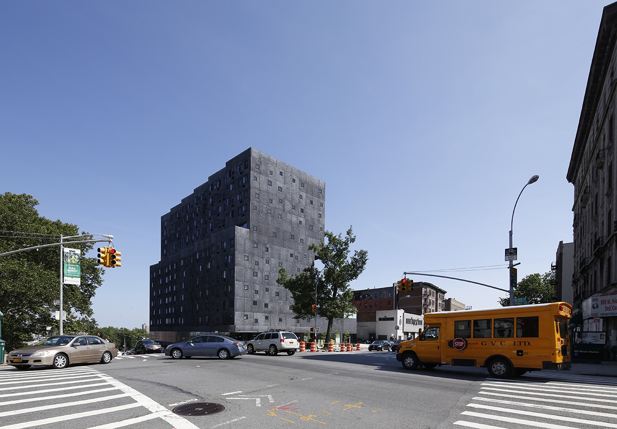 Sugar Hill housing development in Manhattan by Adjaye Associates