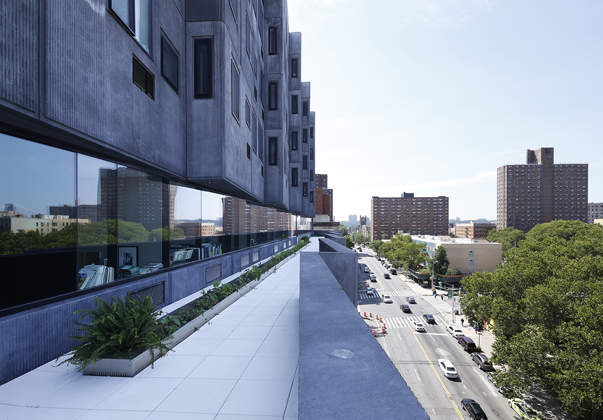 Sugar Hill housing development in Manhattan by Adjaye Associates