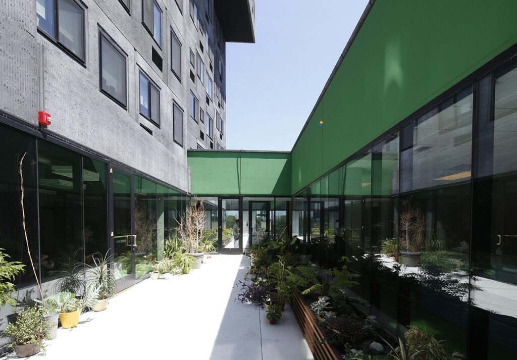 Sugar Hill housing development in Manhattan by Adjaye Associates