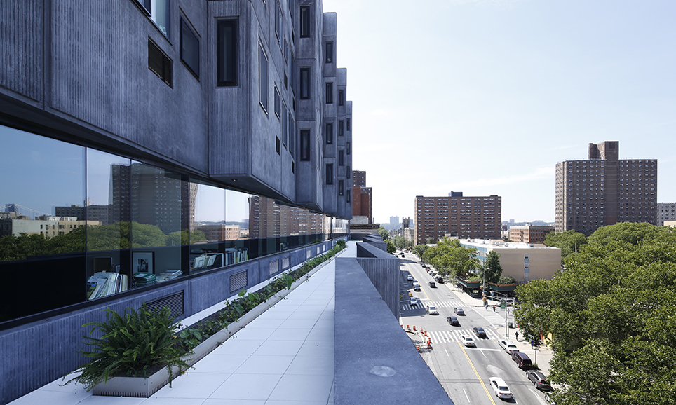 Sugar Hill housing development in Manhattan by Adjaye Associates