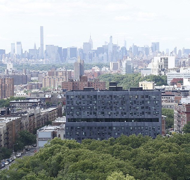 Sugar Hill housing development in Manhattan by Adjaye Associates