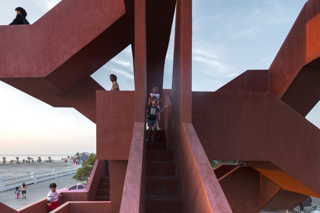 Reinventing the playground: Supermachine Studio's 10 Cal Tower in ...
