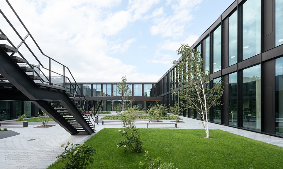 HAWE Factory by Barkow Leibinger in Kaufbeuren, Germany - The ...