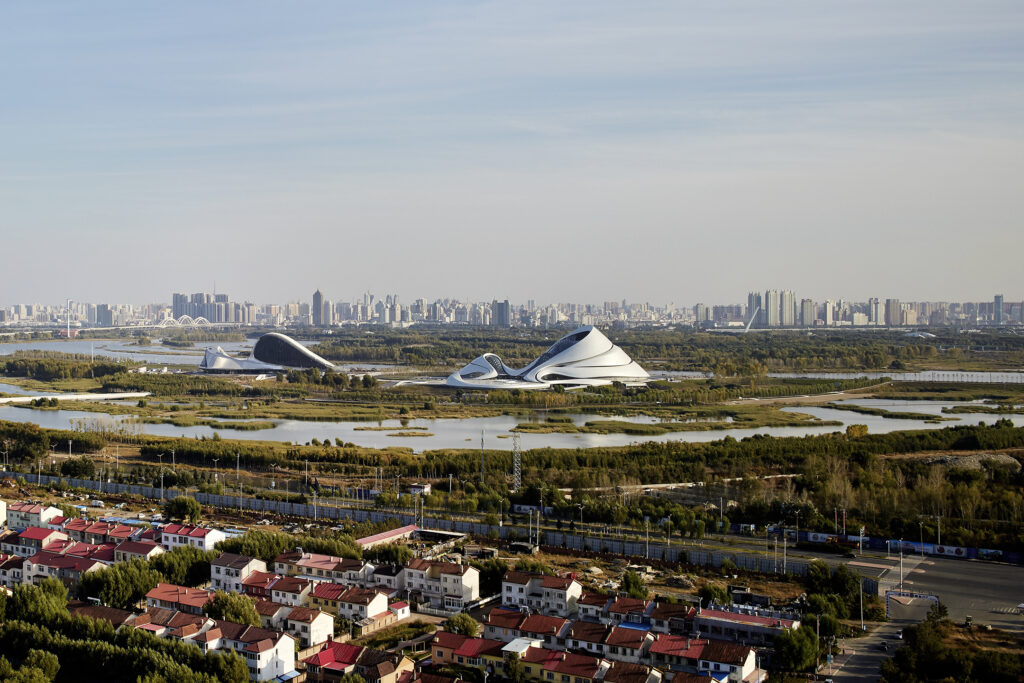 Harbin Opera House in China by MAD Architects - The Architectural Review